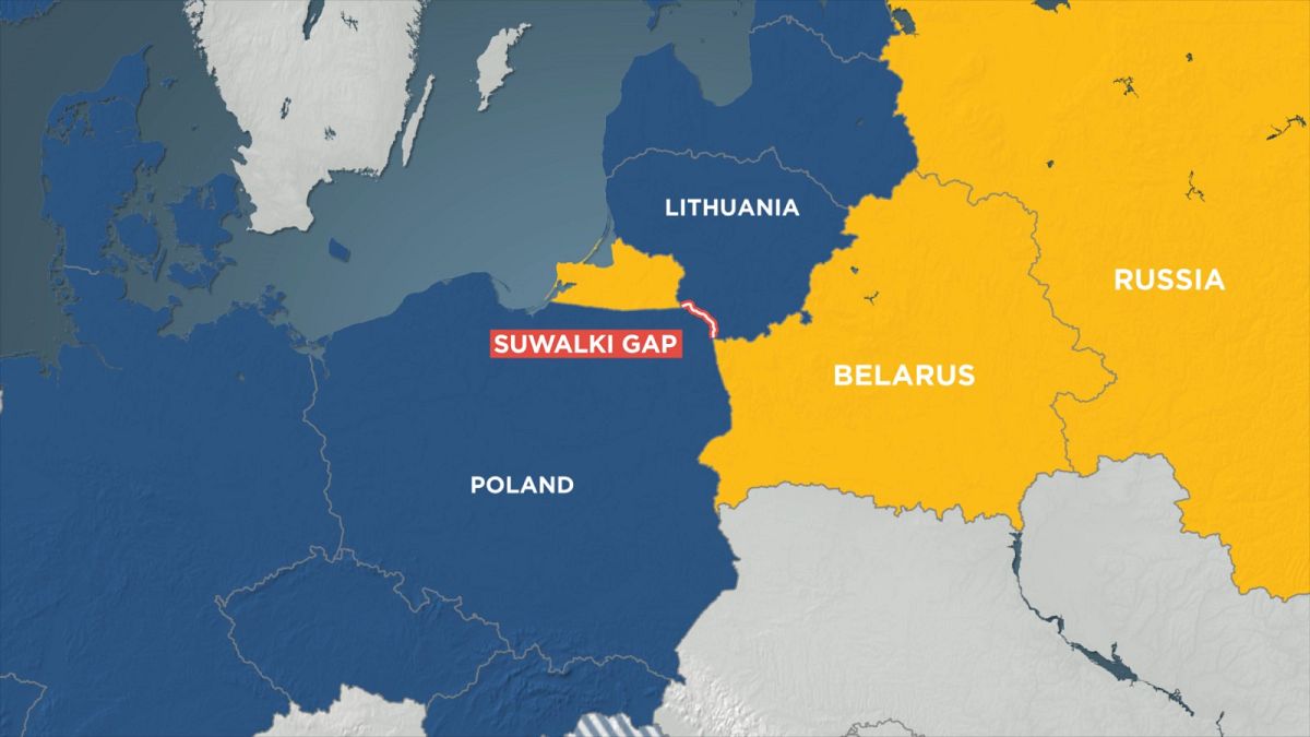 Fears grow of Russian provocation on Poland and Lithuania borders ...