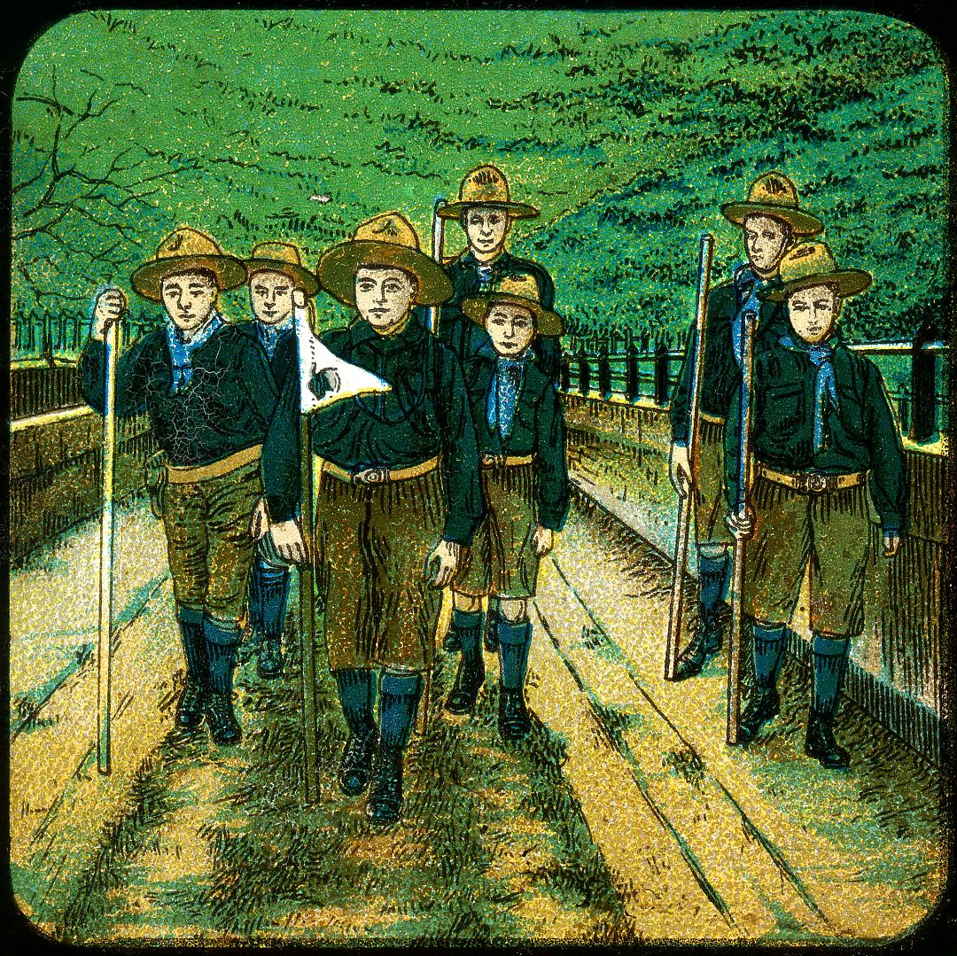 Culture Re-View: Robert Baden-Powell kicks off the Scout Movement ...