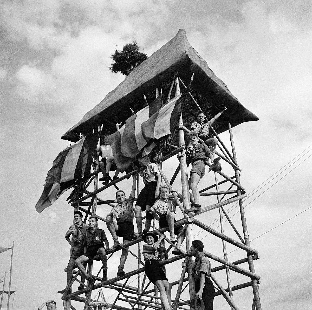 Culture Re-View: Robert Baden-Powell kicks off the Scout Movement ...