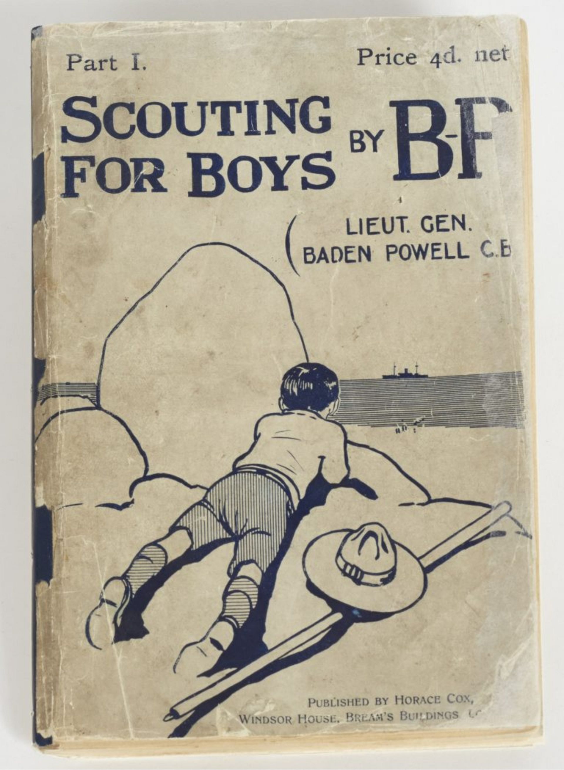 Culture Re-View: Robert Baden-Powell kicks off the Scout Movement ...