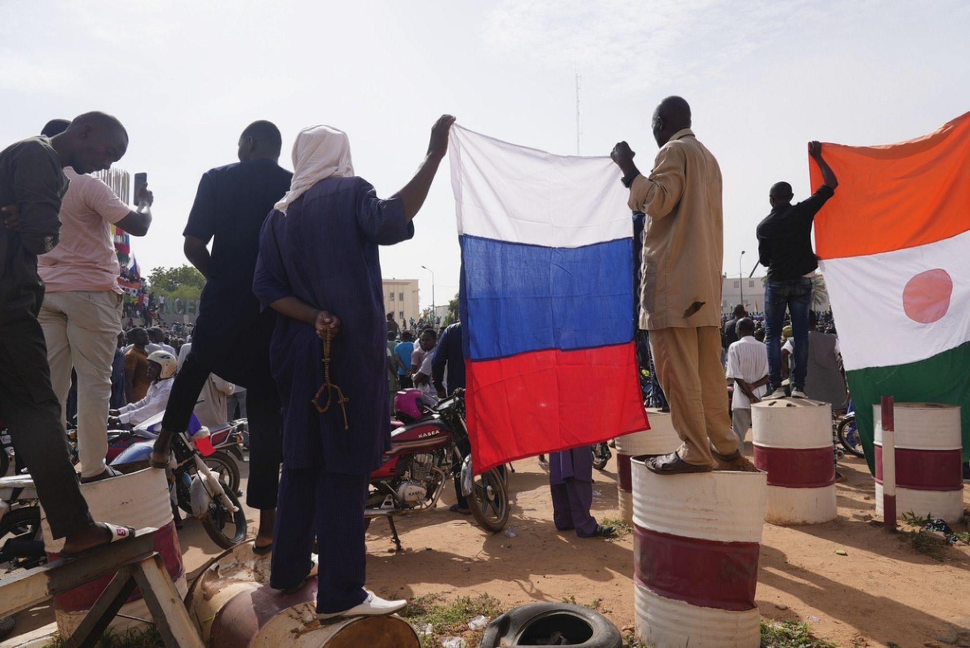 EU countries to evacuate citizens from Niger as coup leaders get support from West African ...