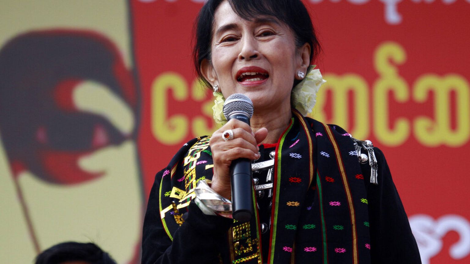 Aung San Suu Kyi in Myanmar von Militärführung - teilweise - begnadigt ...
