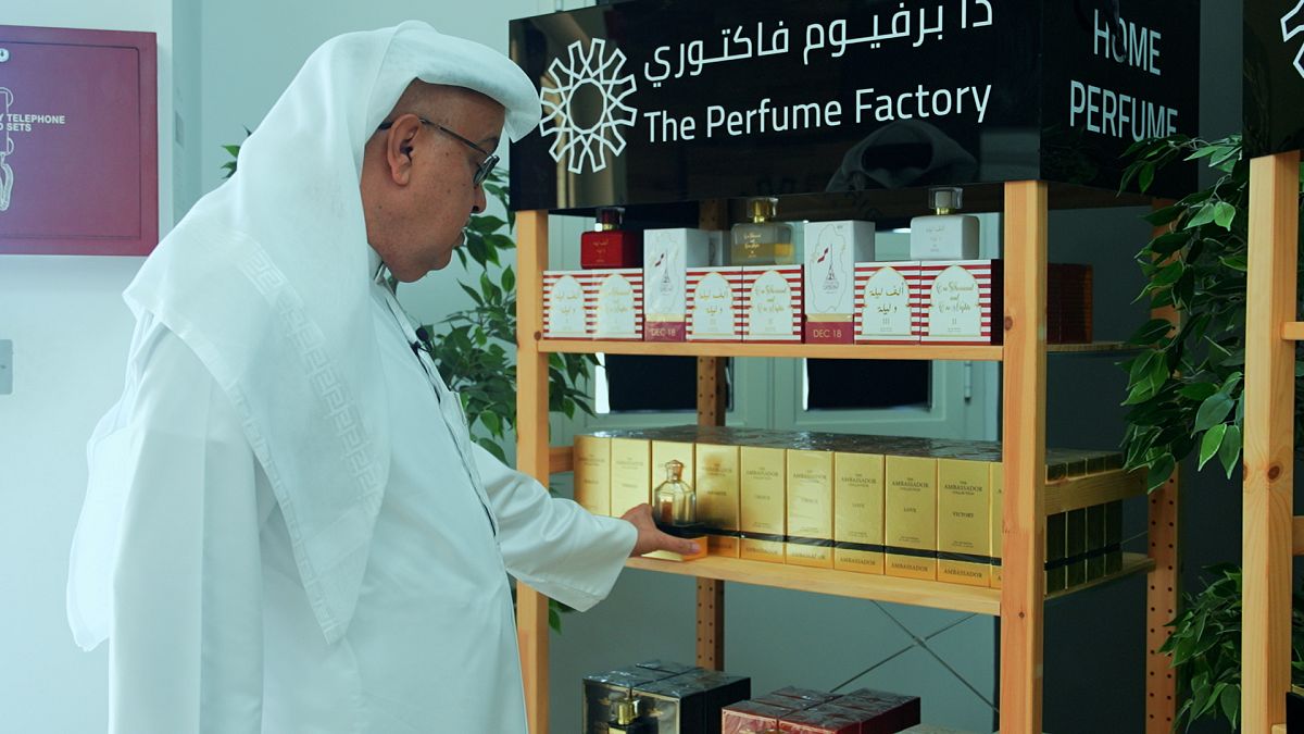 Meet the father-and-son duo keeping Qatar fragrant | Euronews
