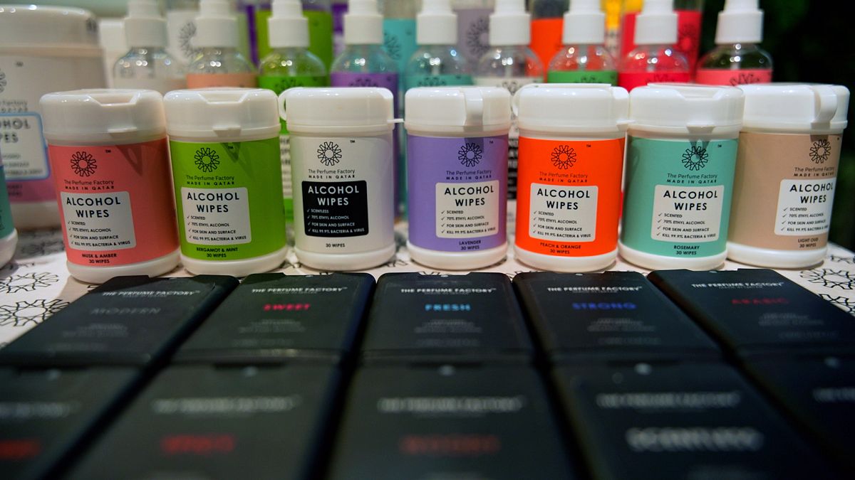 Meet the father-and-son duo keeping Qatar fragrant | Euronews