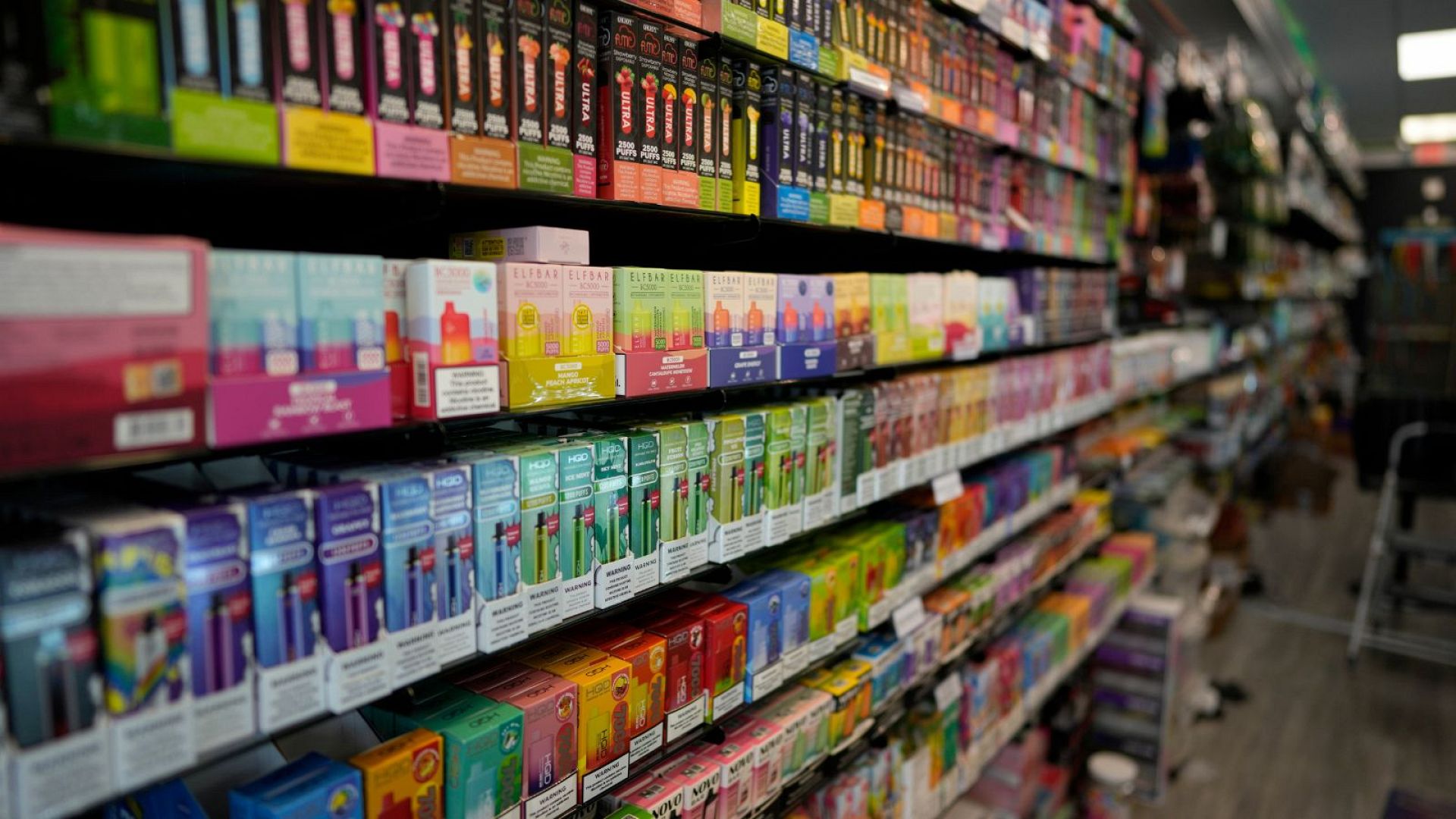 UK bans single-use vapes: How big a problem are e-cigarettes, and where ...