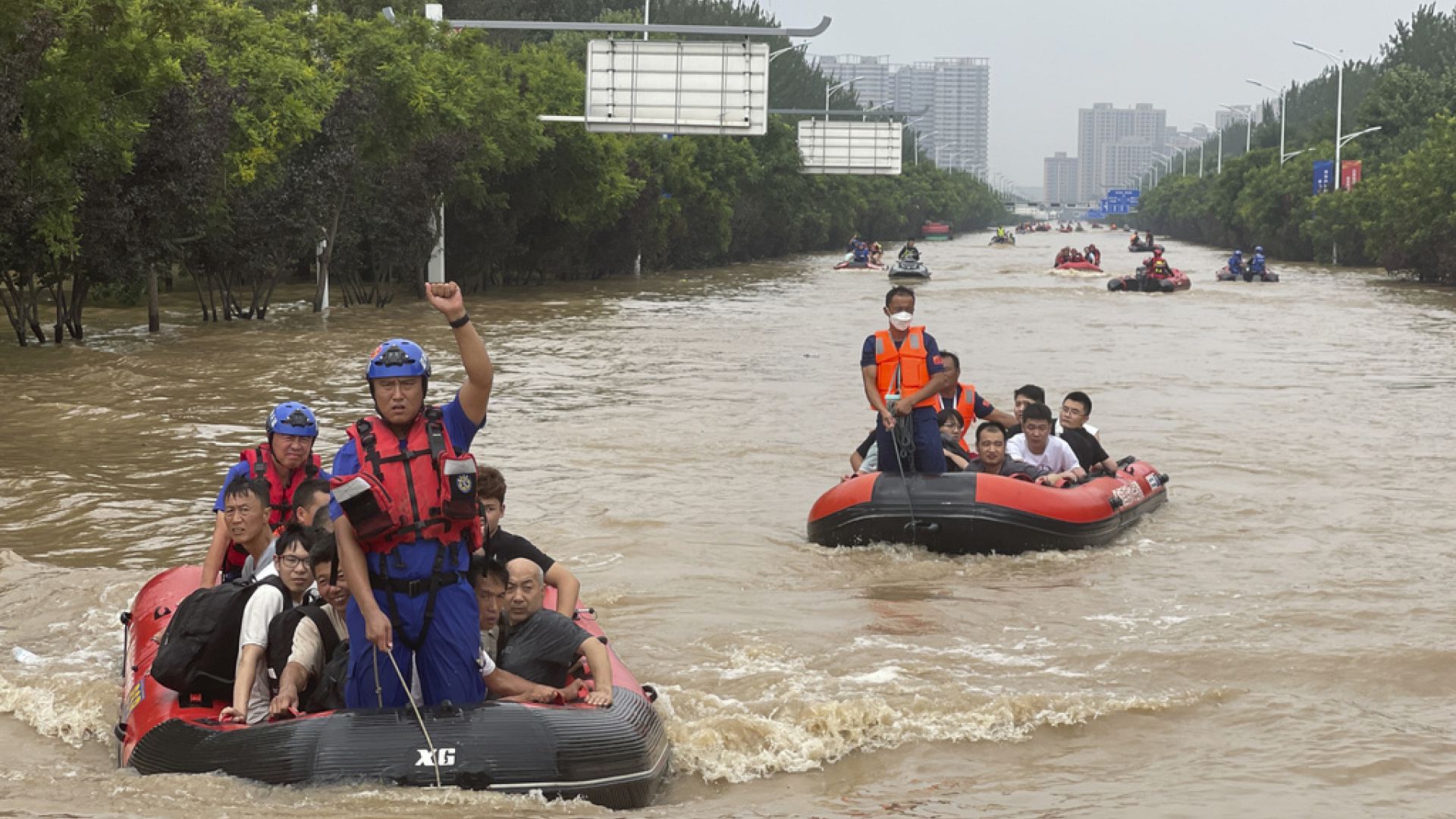 Beijing sees heaviest rainfall in over 140 years amid deadly typhoon ...