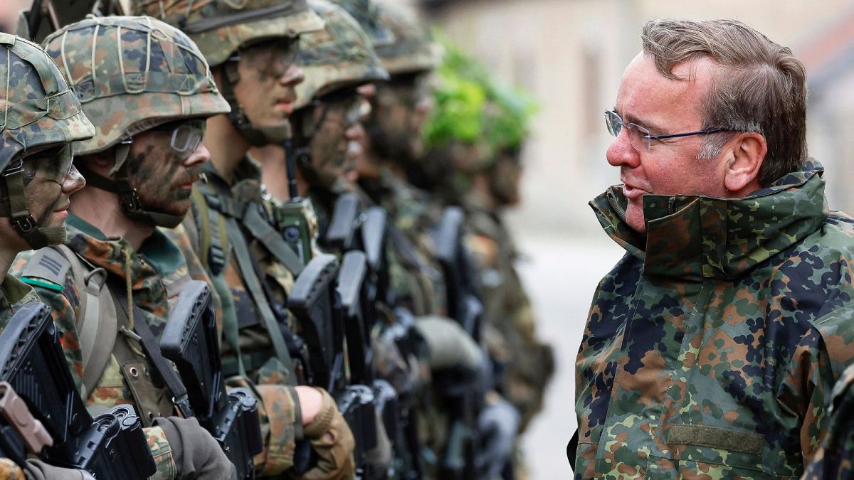 Germany’s army struggles to recruit new troops, despite official push ...