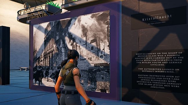 Inside the Holocaust Museum coming to the video game Fortnite | Euronews