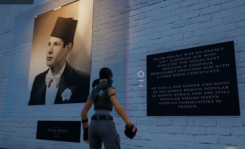Inside the Holocaust Museum coming to the video game Fortnite | Euronews
