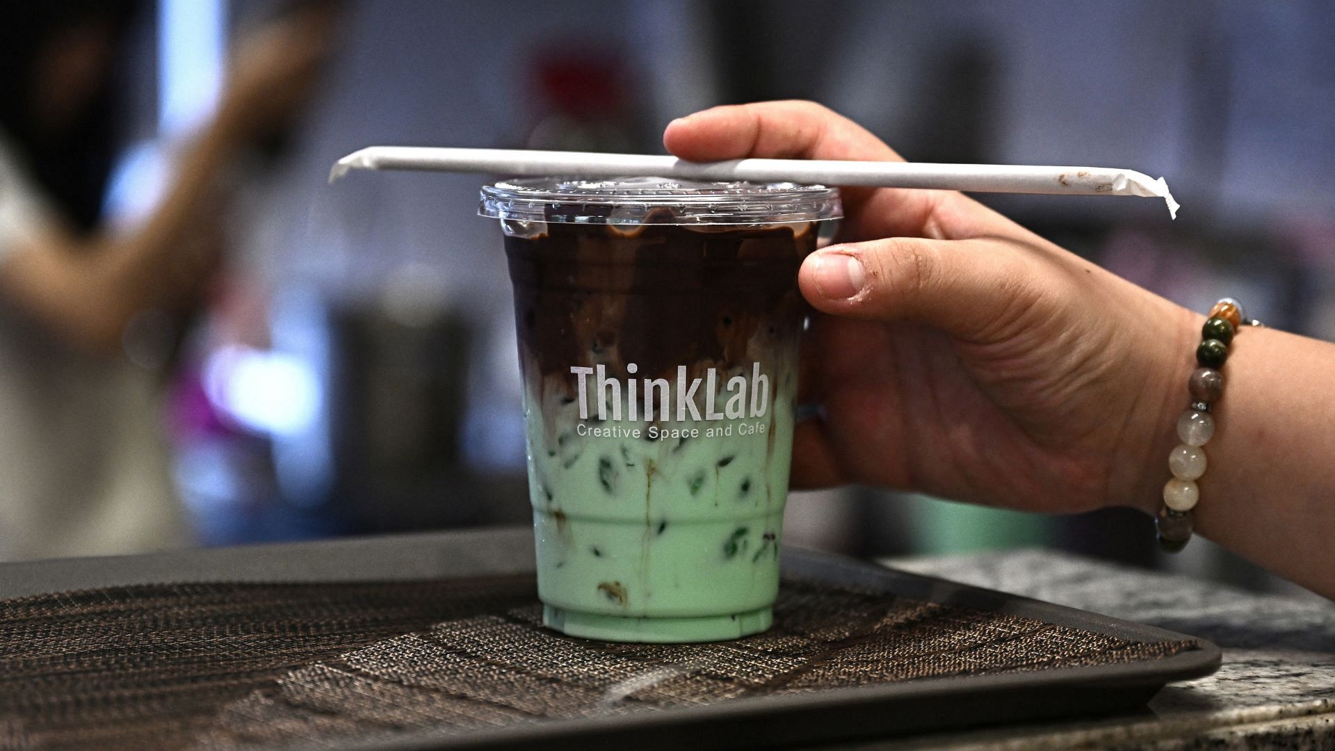 Video. Why is this mint-choc drink a symbol of Thailand's political ...