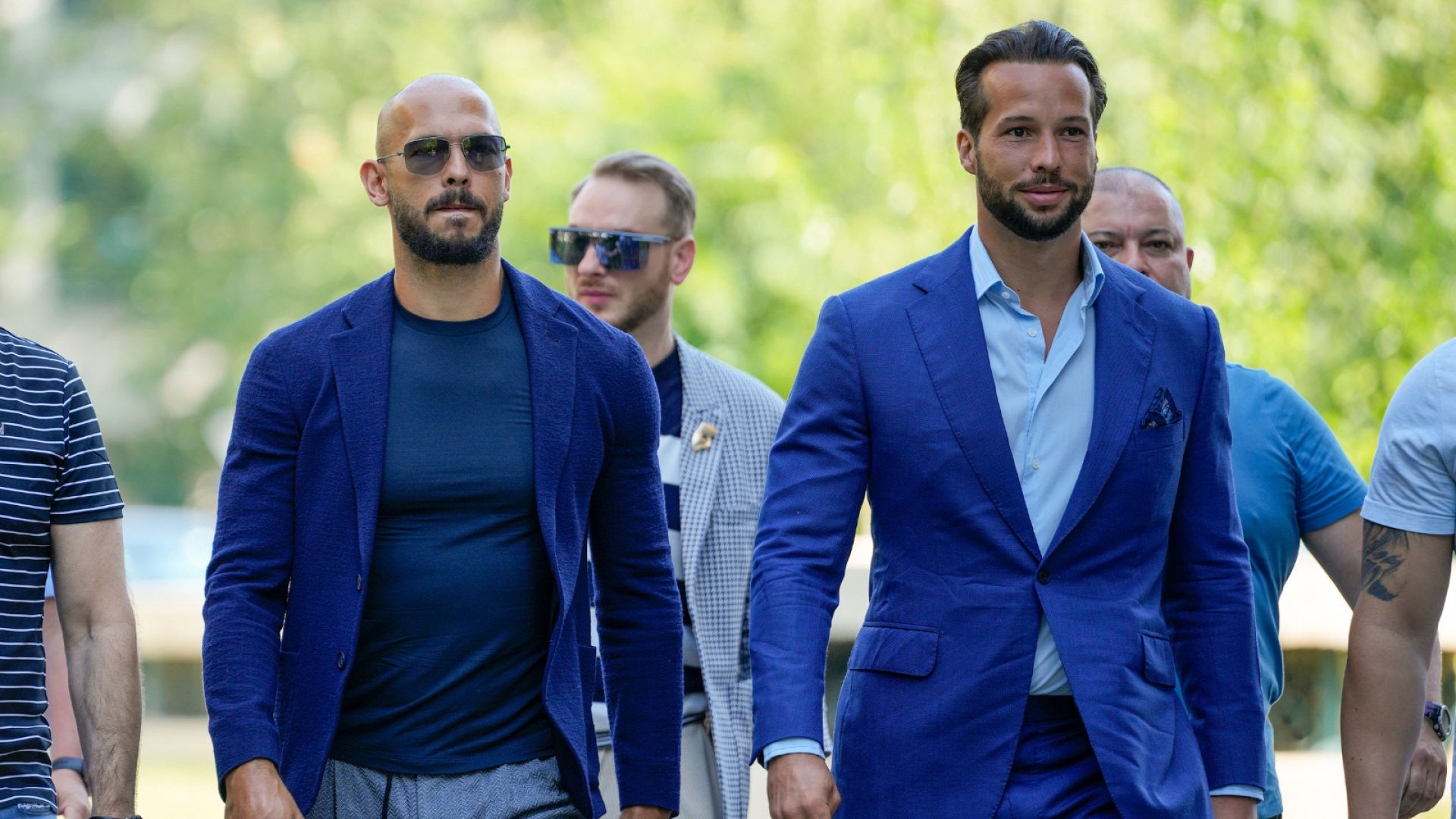 Controversial influencer Andrew Tate released from house arrest in ...