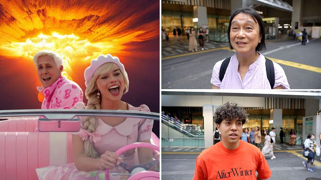 Barbenheimer backlash: Japan upset at the co-marketing of 'Barbie' and ...