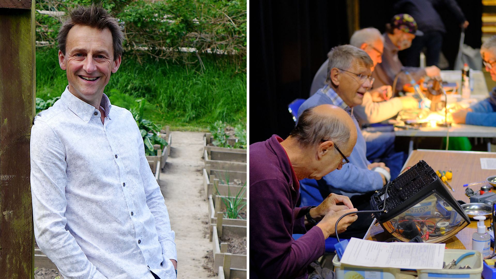 ‘I love the idea of it’: Locals fix their broken items for free at this ...