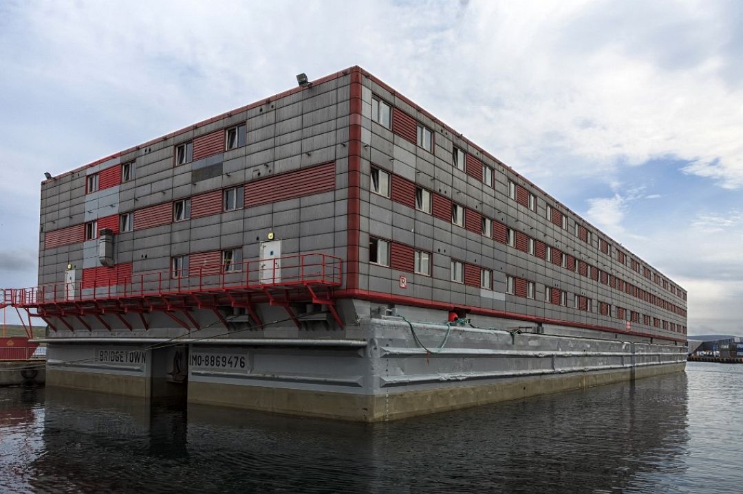 Bibby Stockholm: The chequered past of Europe’s ‘floating prison ...