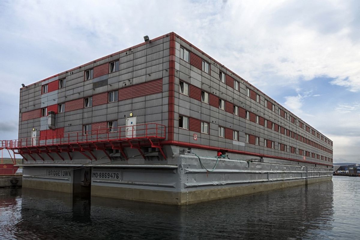 Bibby Stockholm: The chequered past of Europe’s ‘floating prison ...