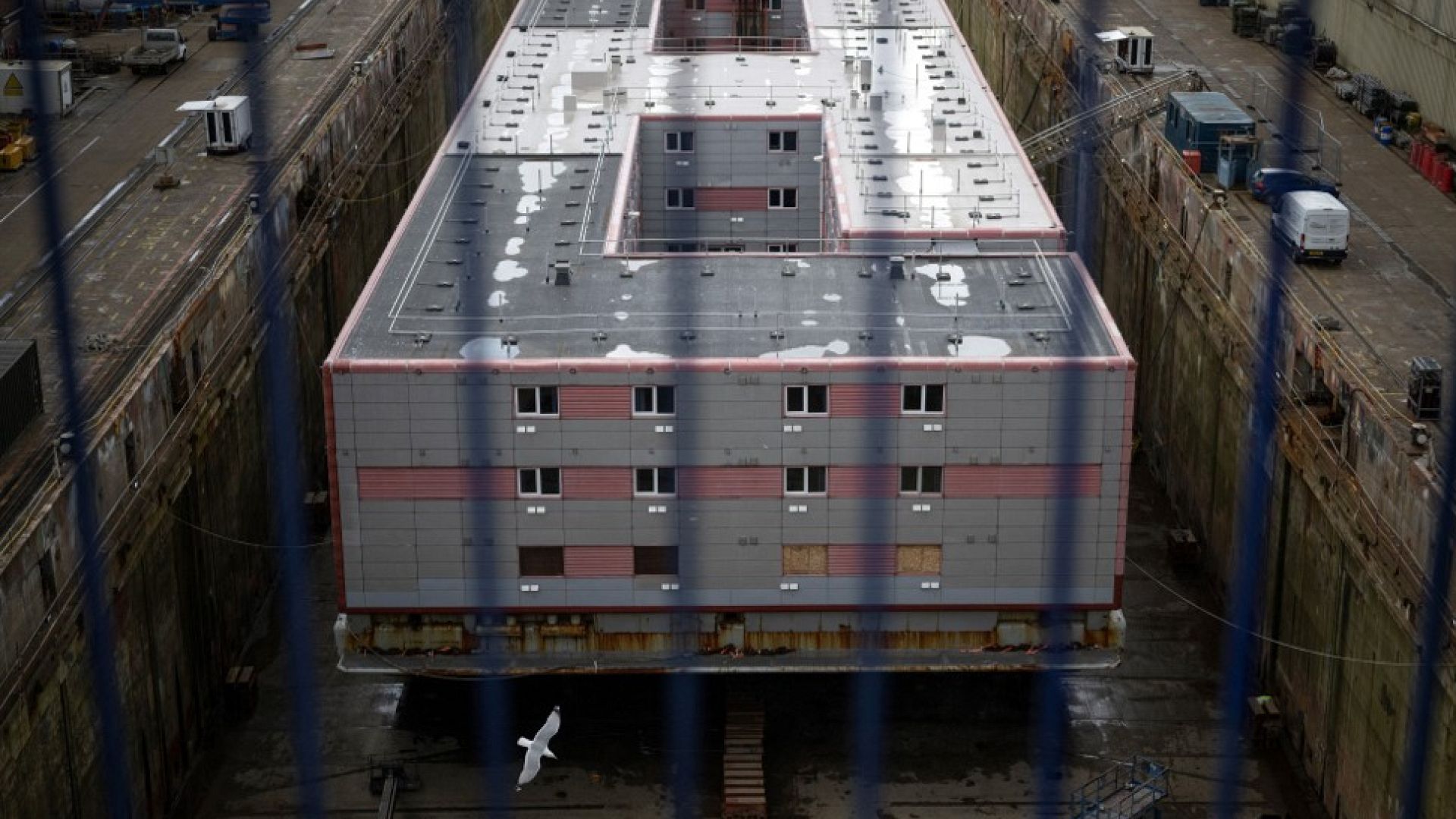 Bibby Stockholm: The chequered past of Europe’s ‘floating prison ...