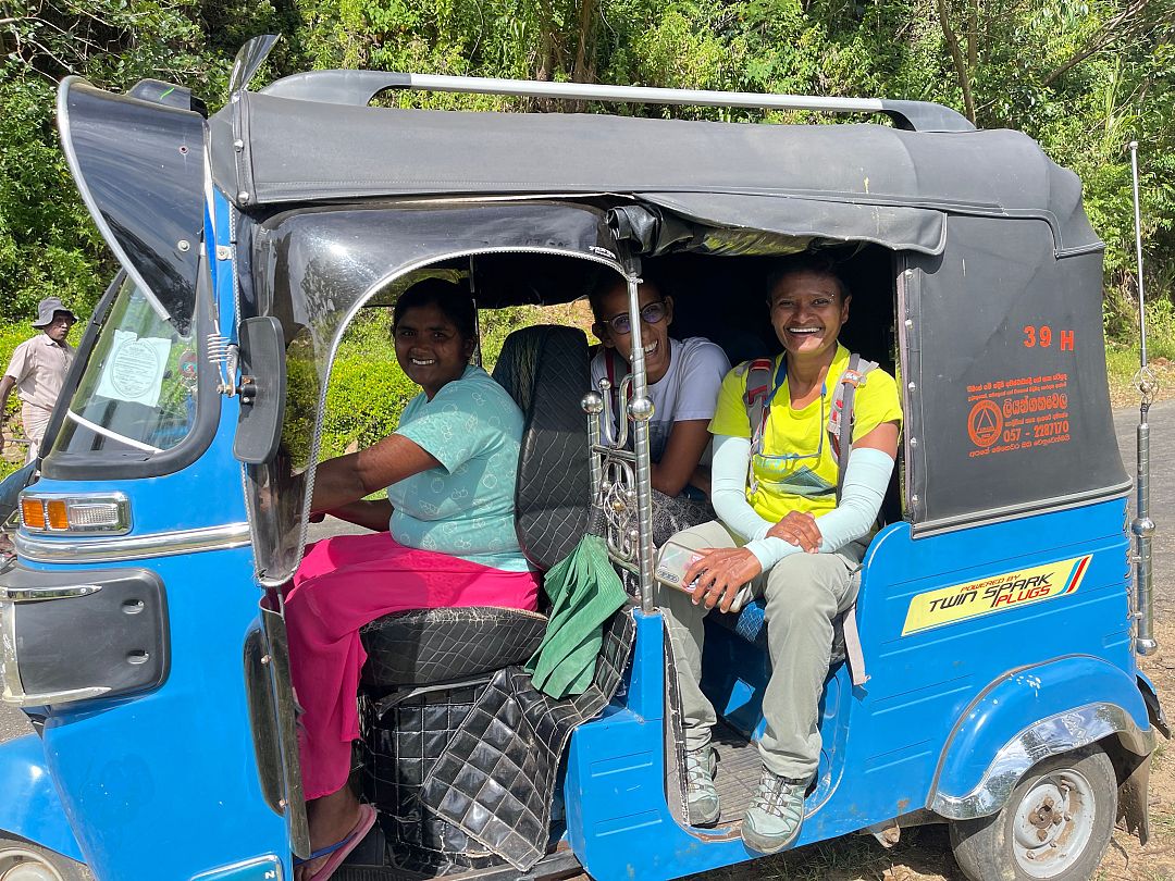Tea, tuk-tuks and homestays: How this 300 km walking trail is ...