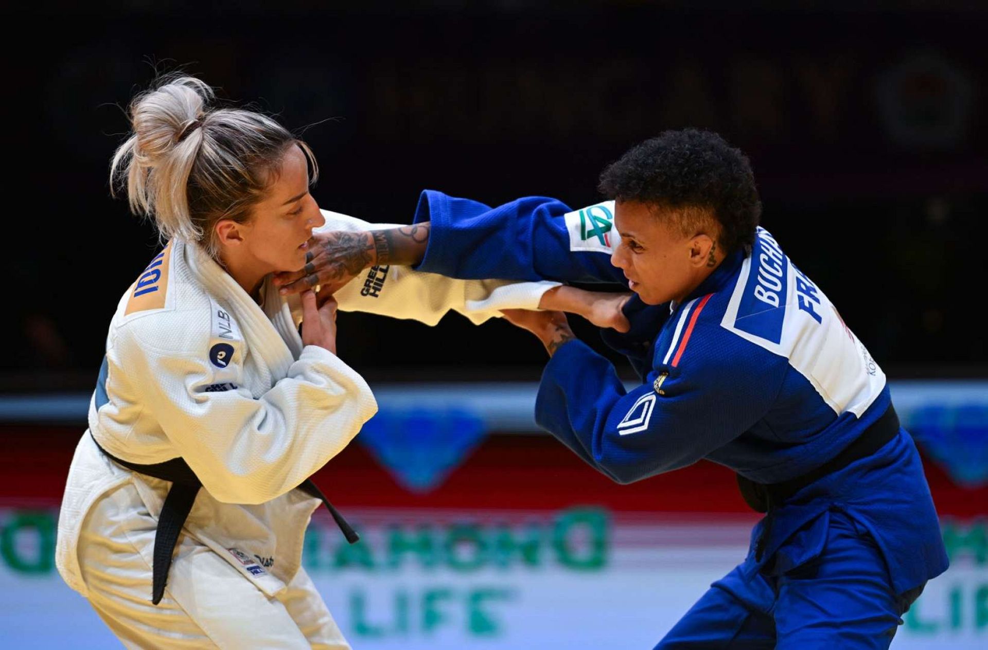 World Judo Masters Hungary 2023: Buchard take home gold for France ...