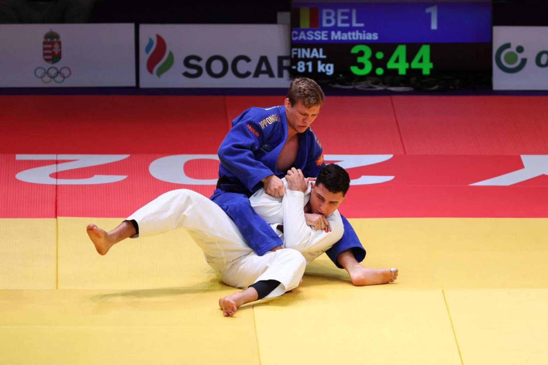 Europe dominates on day 2 of Judo Masters in Budapest | Euronews