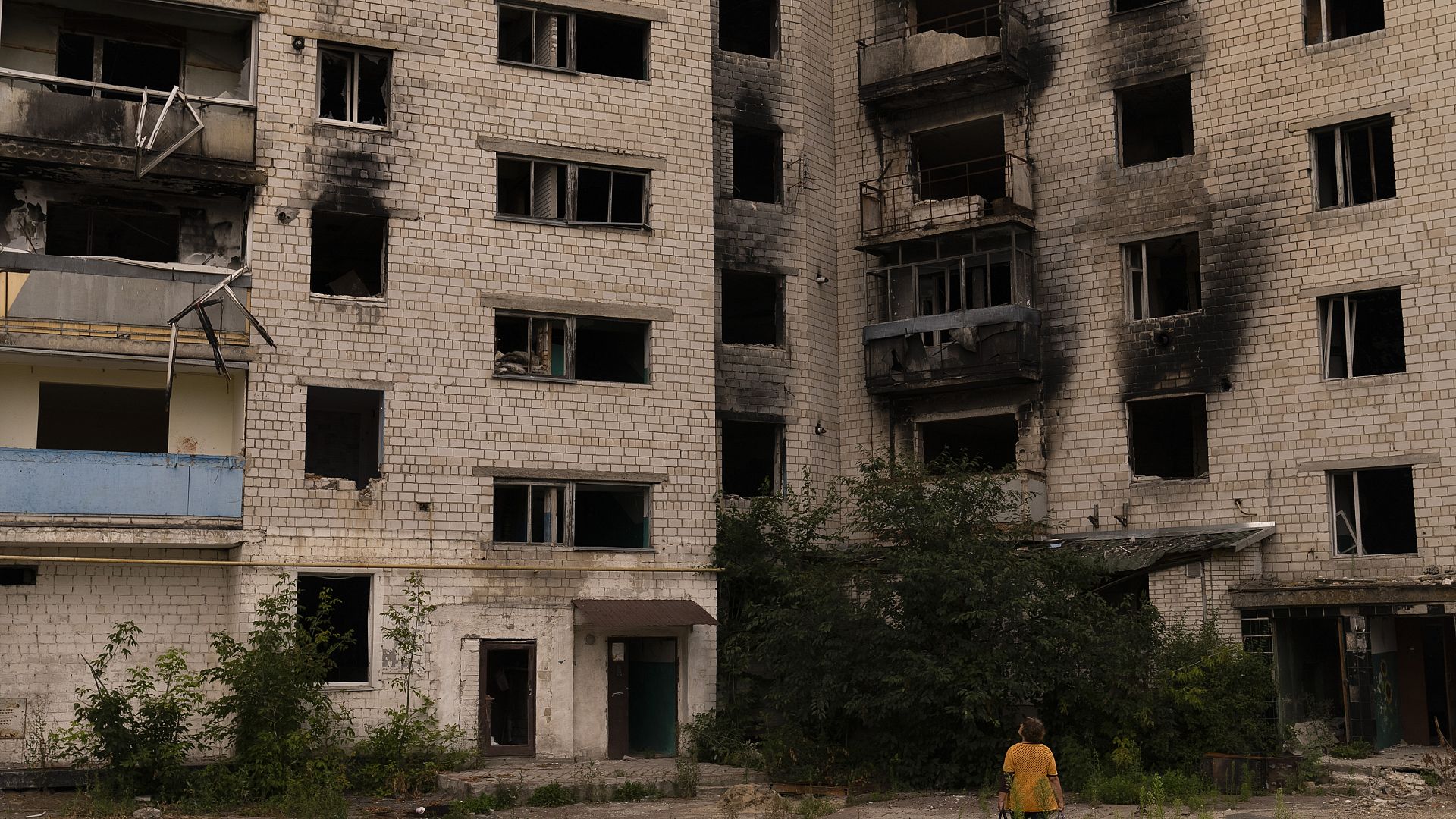 Два года после начала вторжения: как сейчас выглядит Бородянка? | Euronews