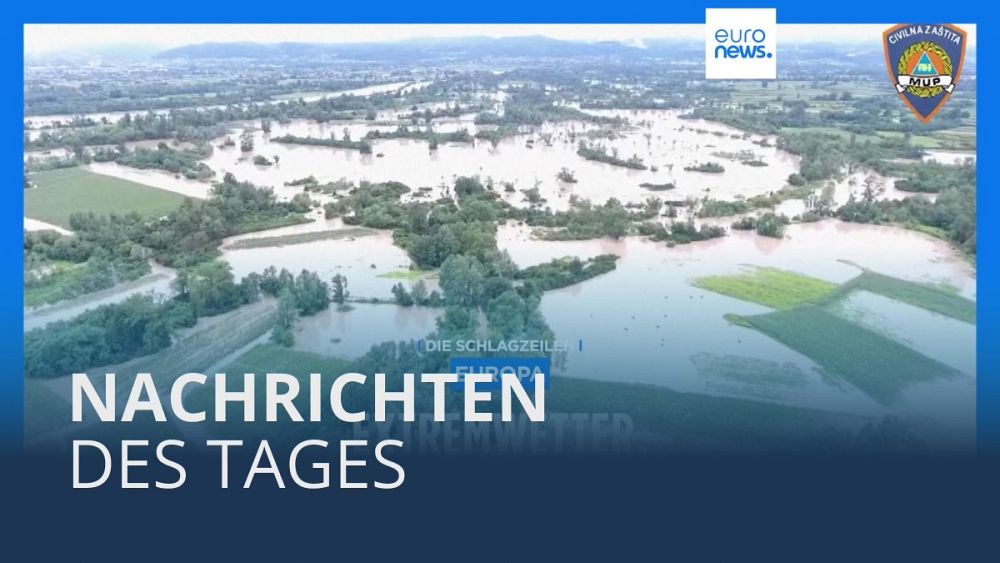 VIDEO : Nachrichten des Tages | 6. August - Mittagsausgabe | Euronews