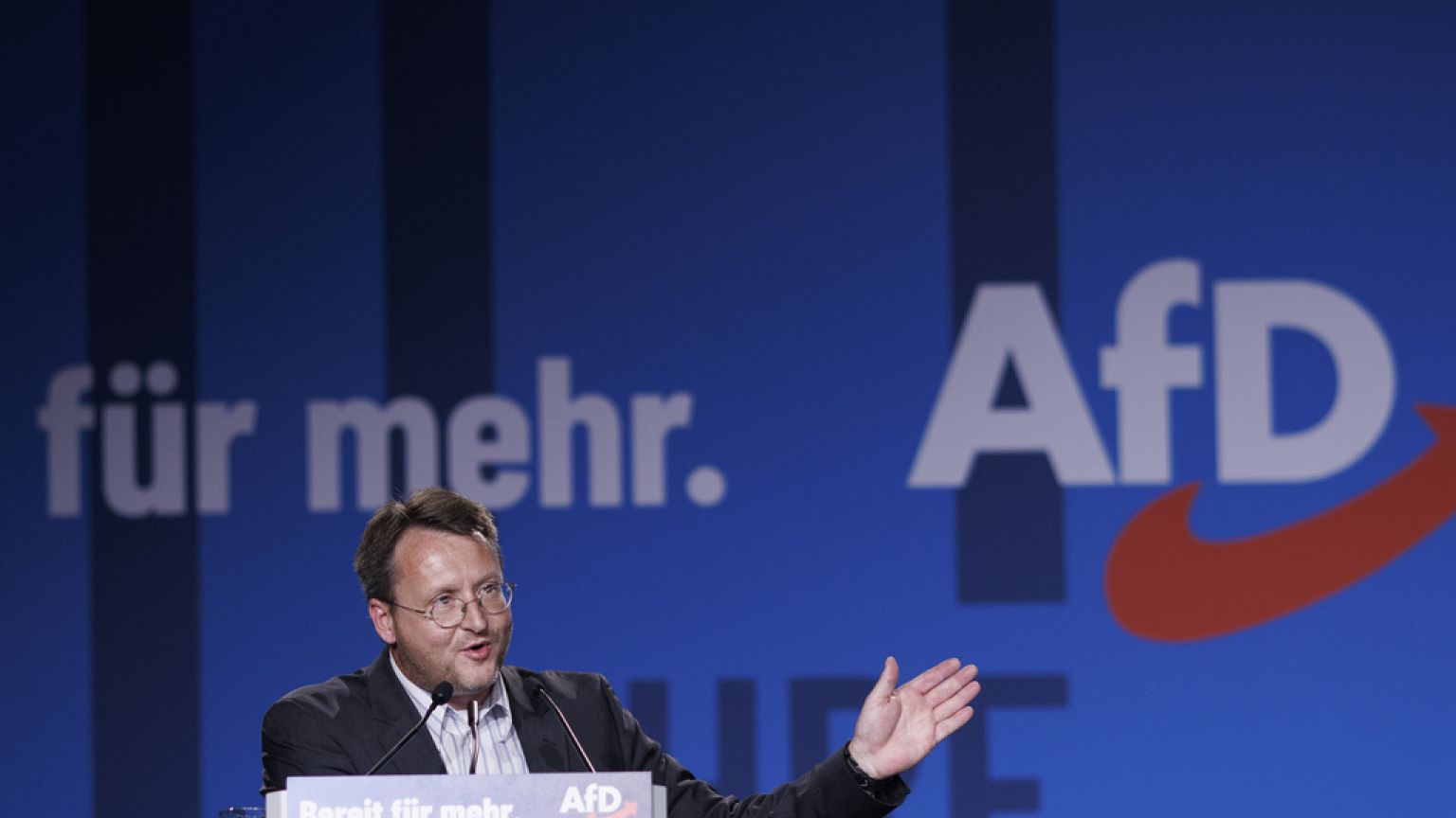 Aşırı sağcı Almanya için Alternatif Partisi: Avrupa Birliği başarısız ...