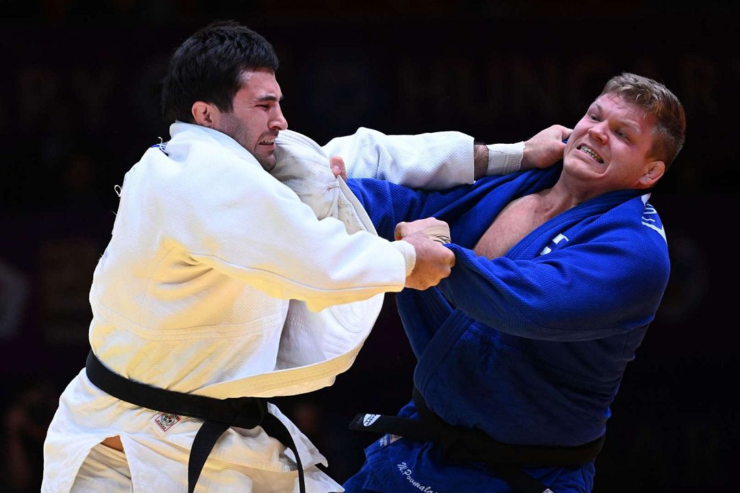 The World Judo Masters in Budapest comes to a heavy end | Euronews