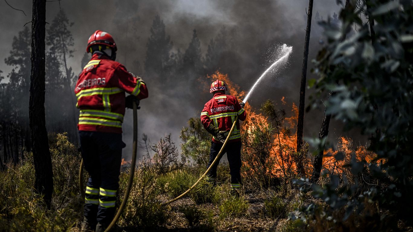 Wildfires: Hundreds evacuated in Italy's Sardinia as fires rage in ...