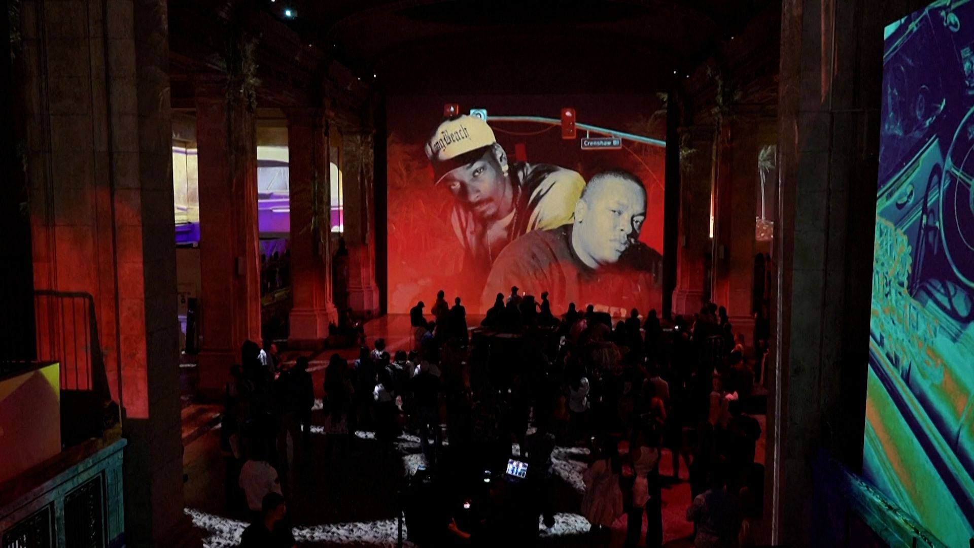 'Hip Hop Til Infinity': New York immersive exhibition traces the ...