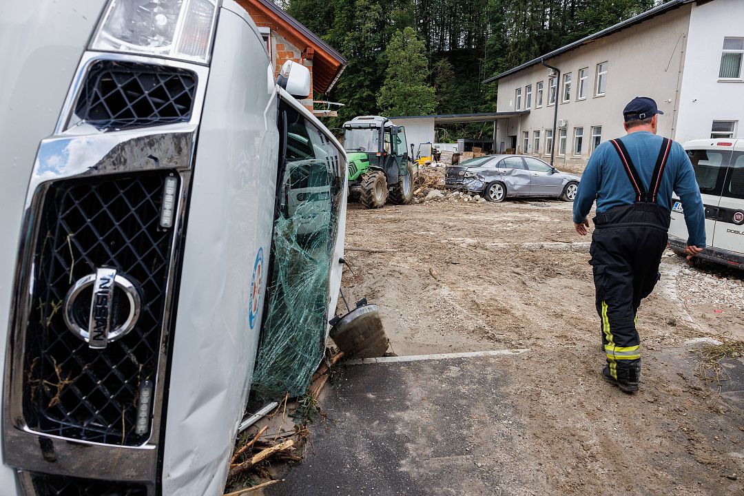 In Pictures Slovenia Faces ‘worst Ever Natural Disaster After Extreme