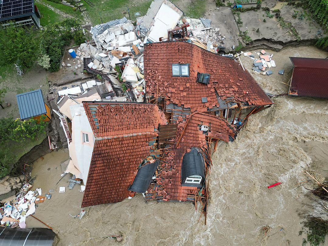 In pictures: Slovenia faces ‘worst-ever natural disaster’ after extreme ...
