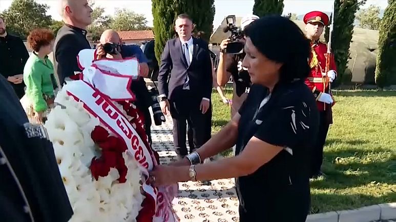 Fifteen years after the invasion, Georgia remembers those killed by ...