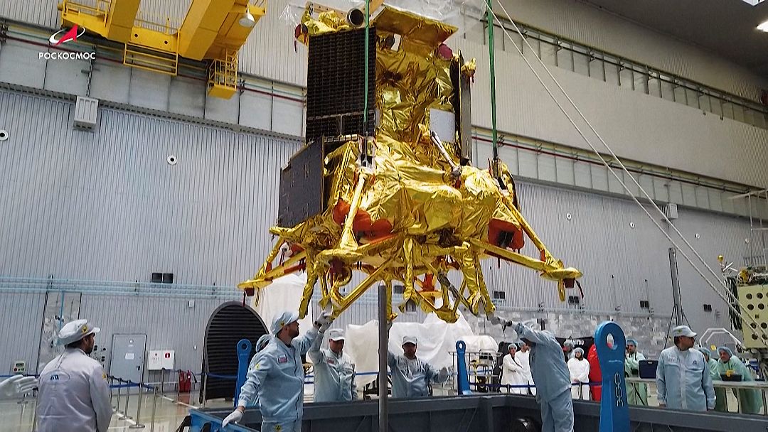 Russia is set to launch its first mission to the Moon in 50 years ...