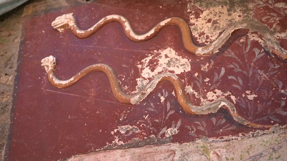 From ancient pizzas to snake shrines: Take a look around this recently ...