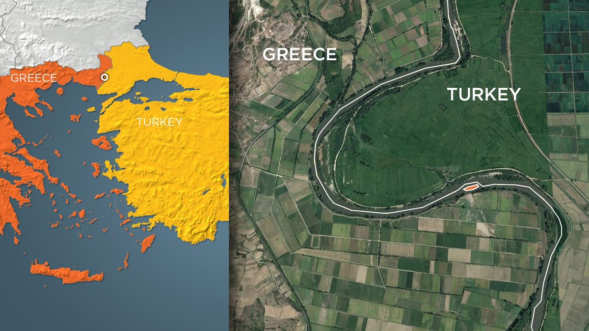 Alarm sounded over migrants stranded in no man's land between Greece ...
