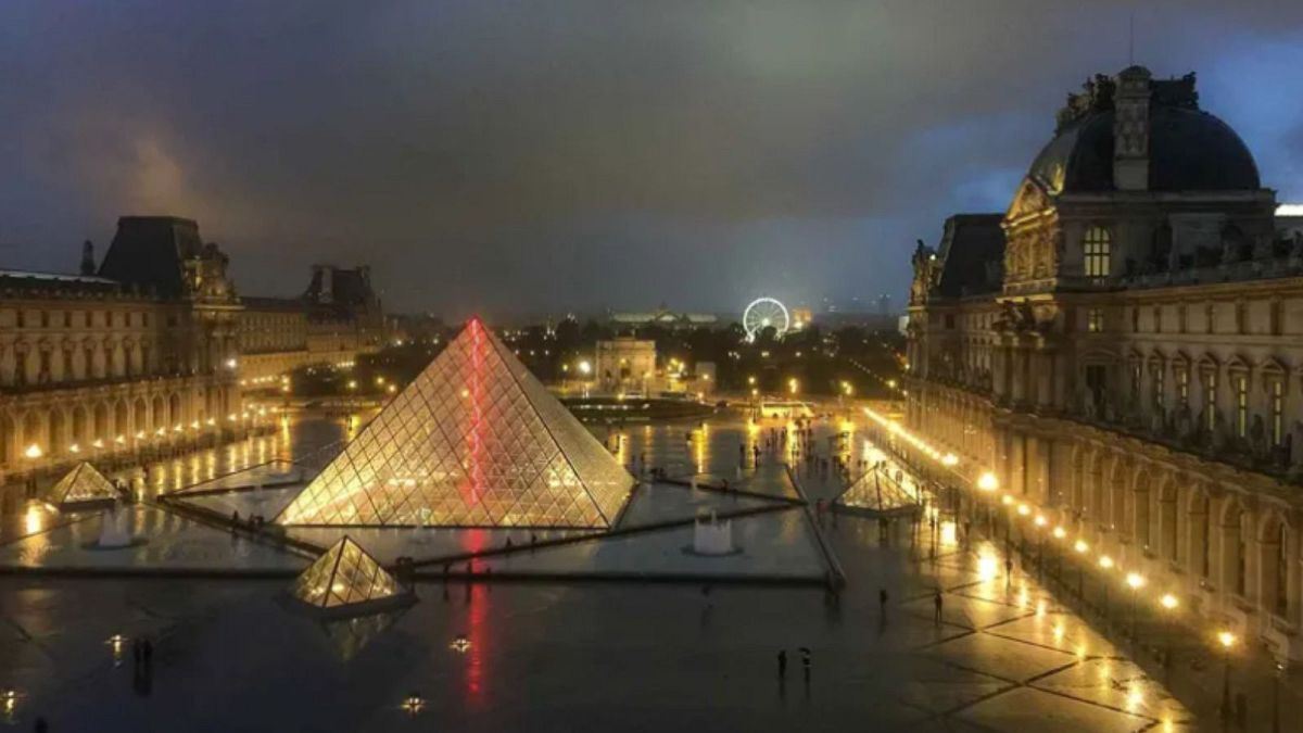 Culture Re-View: Is the Louvre's famous pyramid a symbol of the occult ...