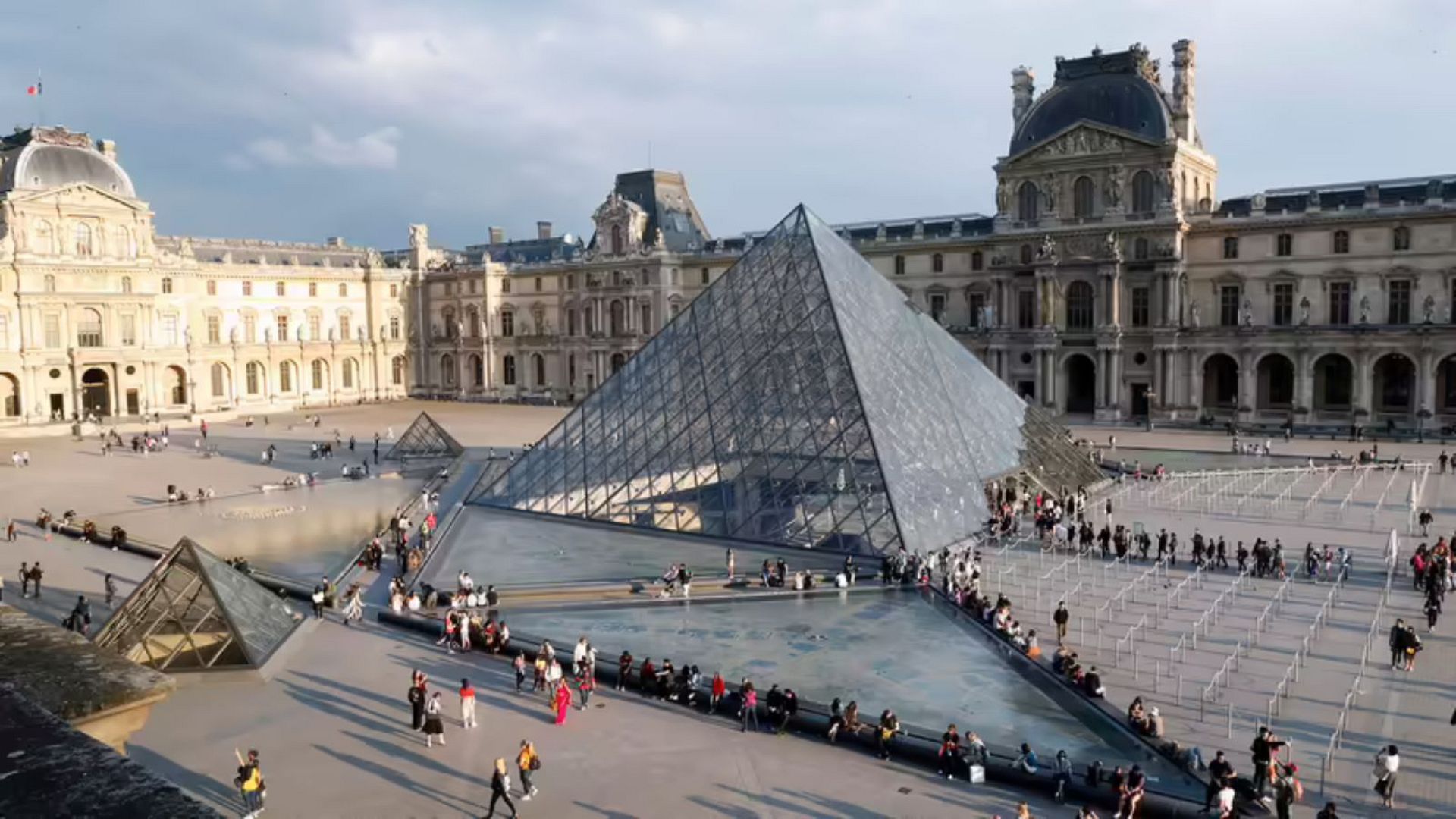 Culture Re-View: Is the Louvre's famous pyramid a symbol of the occult ...