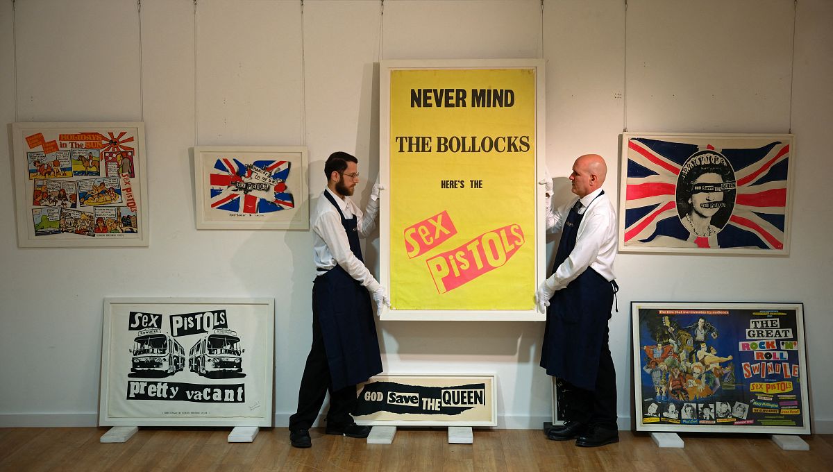 Sex Pistols artist Jamie Reid dies at 76: How his imagery came to ...