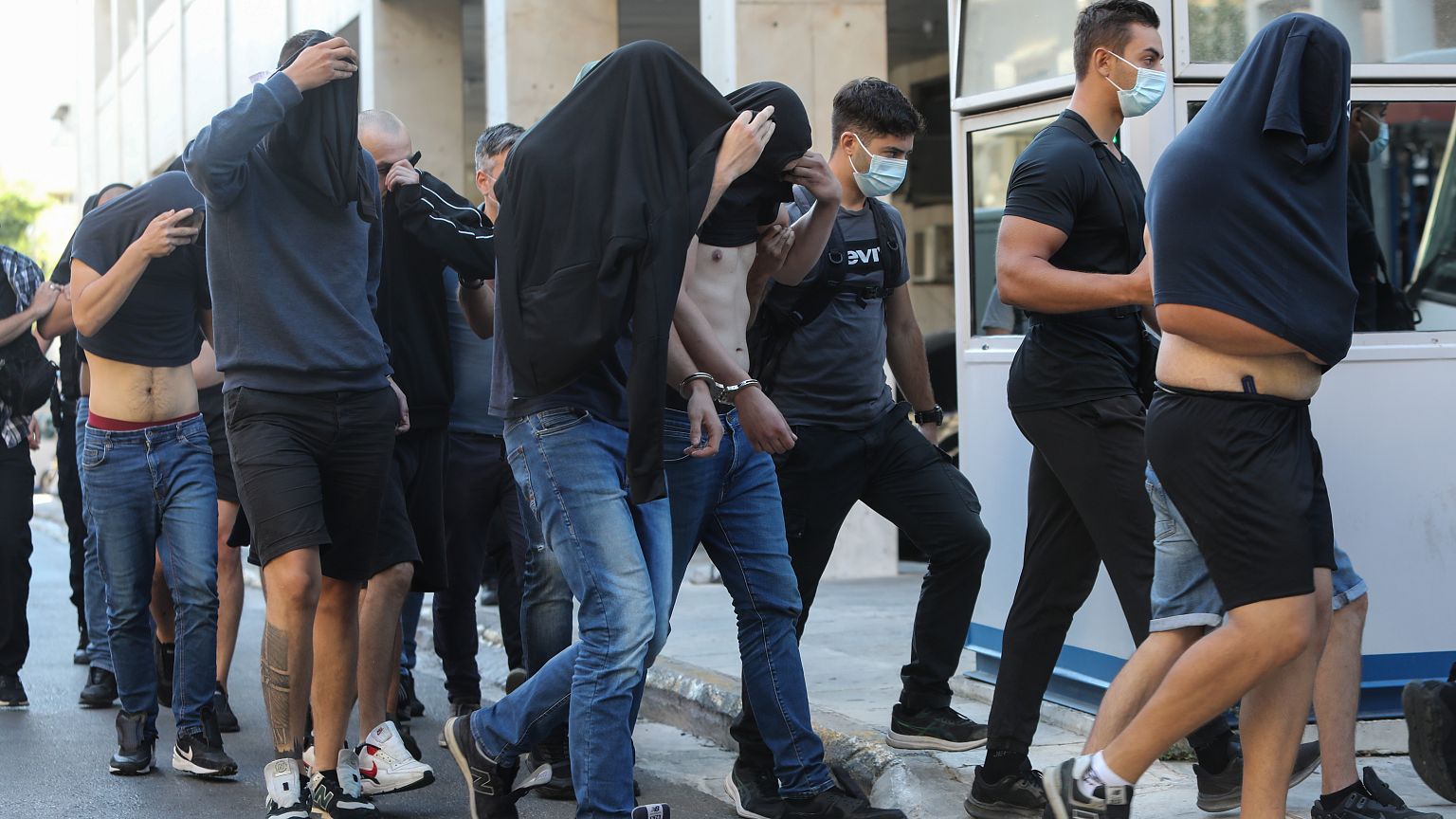 Ελλάδα: Από την Παρασκευή οι απολογίες των συλληφθέντων για την ...