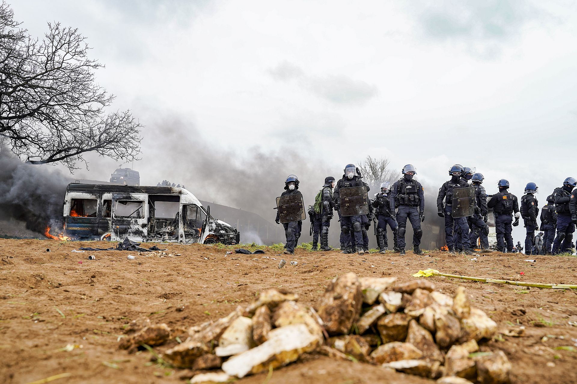 Surveillance, raids and arrests: Europe cracks down on ‘direct action ...