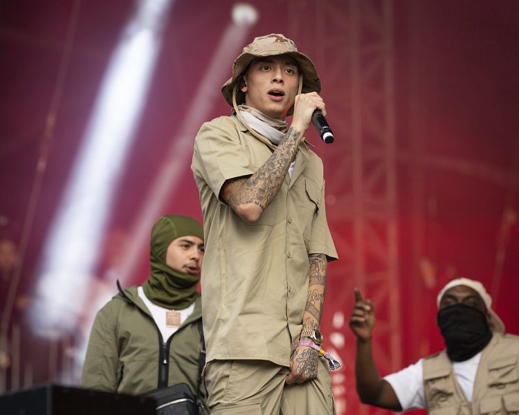 How London rapper Central Cee is bridging the gap between the UK and ...