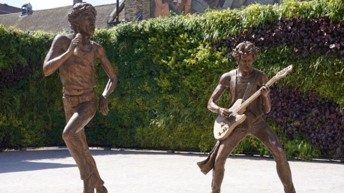 The Rolling Stones Mick Jagger and Keith Richards get their very own ...