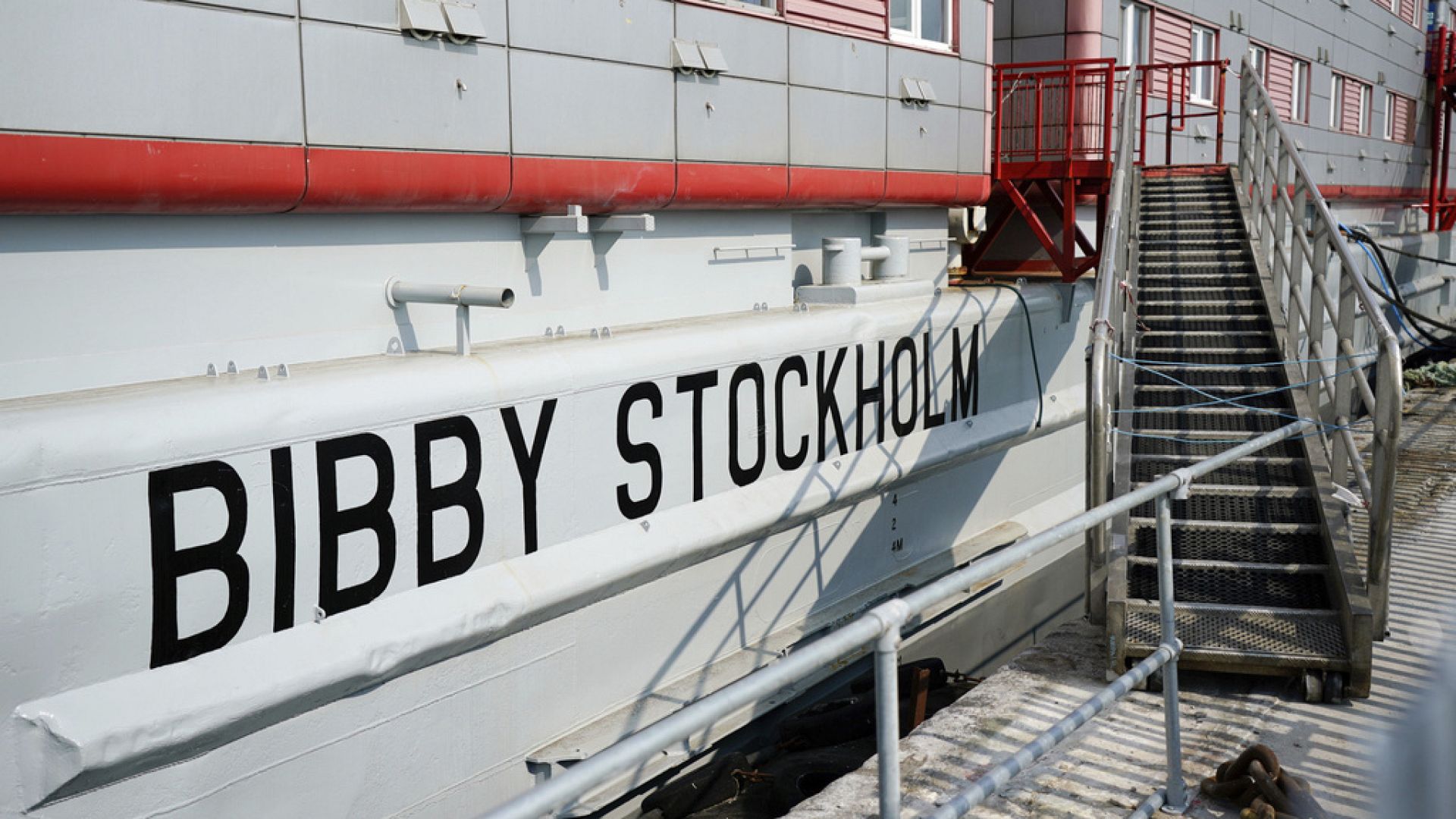 Dead body on UK 'floating prison' lay undiscovered for 12 hours, claims ...