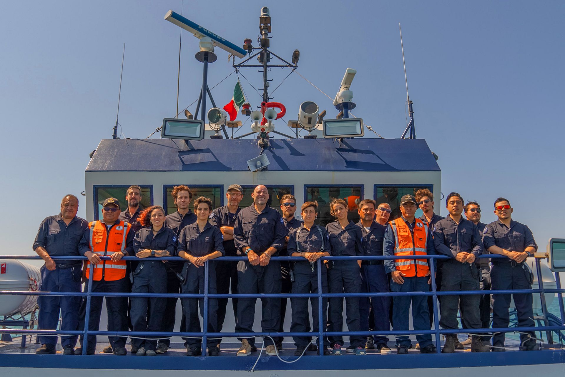 Meet the crew saving the world's most endangered marine life off the ...