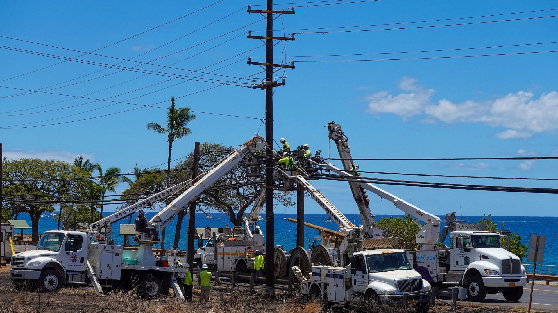 Locals beg tourists to stay away from Maui as they start to rebuild ...