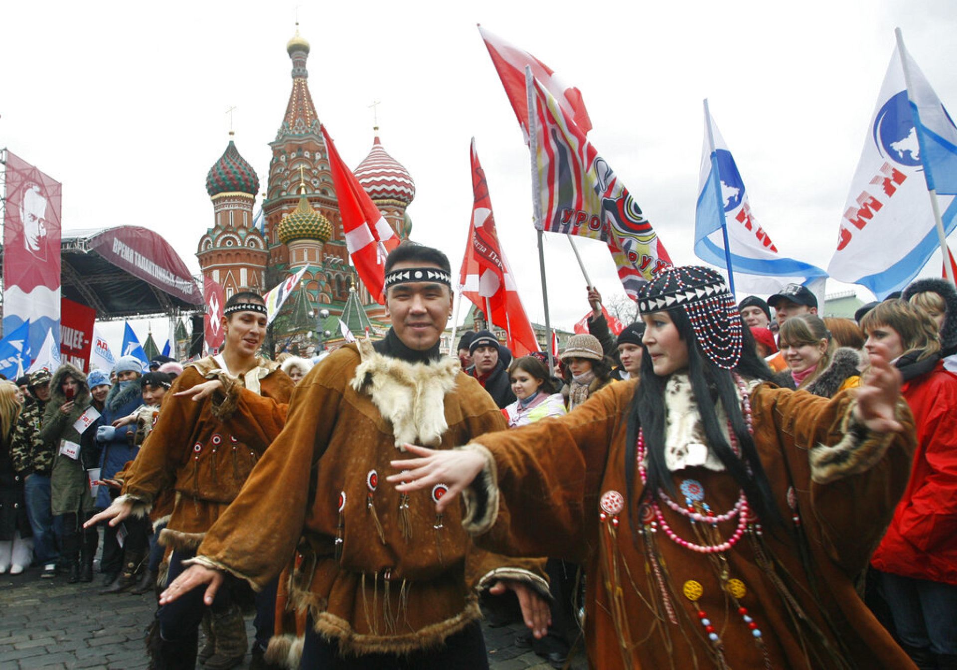 Putin talks of Russia as a multicultural paradise to hide his true ...