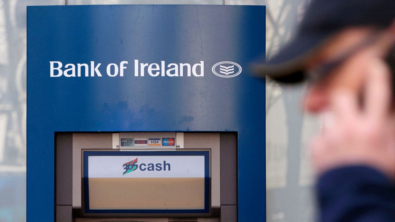 Free cash rumours led to queues outside banks in Ireland following ...