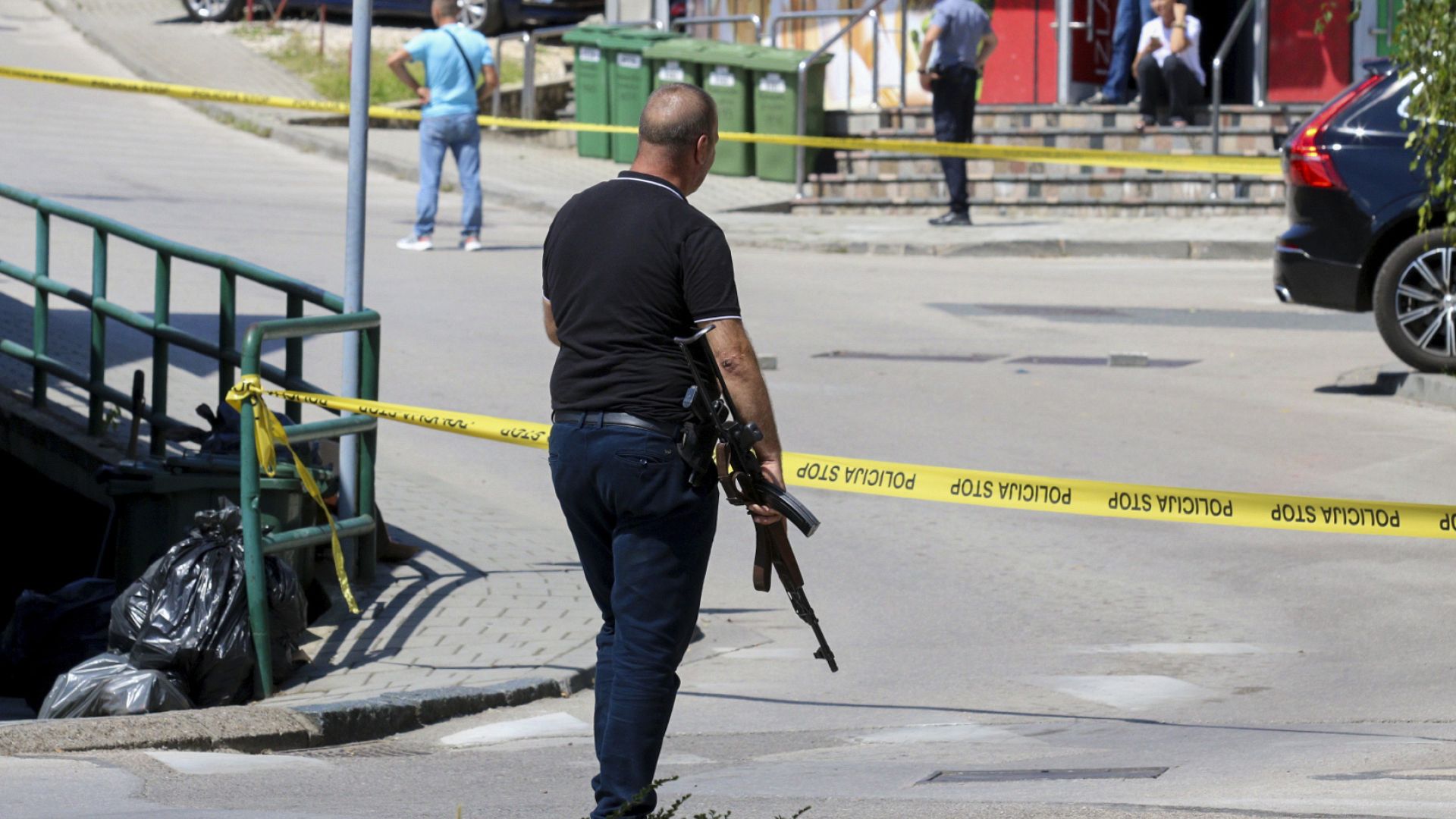 Shock and protests in Bosnia as woman's murder is streamed live on ...