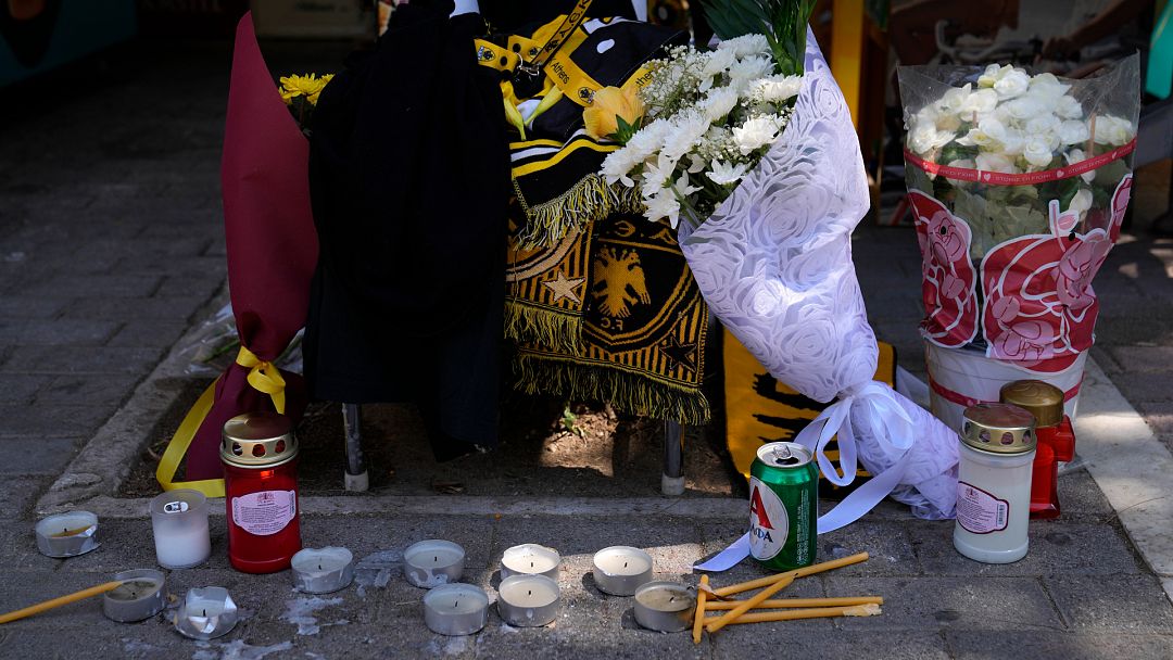 UEFA and Greece to clamp down on football hooligans after fan's death ...