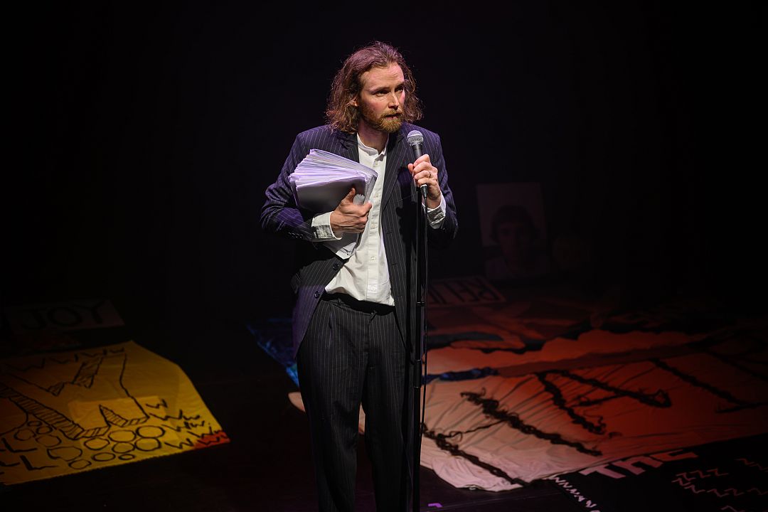 "This isn't regular normal comedy": Comedian Rob Auton on his personal ...